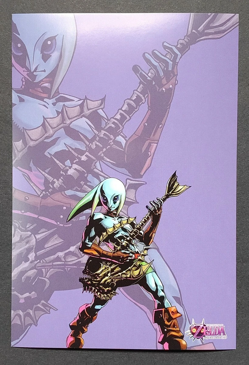 Majoras Mask Zora Link Transformation