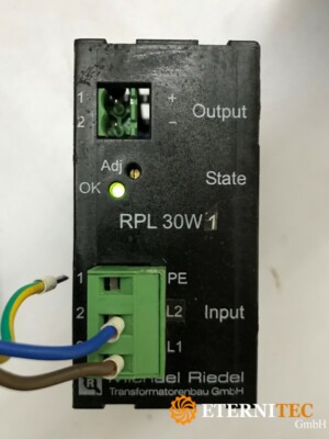 Michael Riedel RPL 30W1 RPL30W1 Transformator | eBay