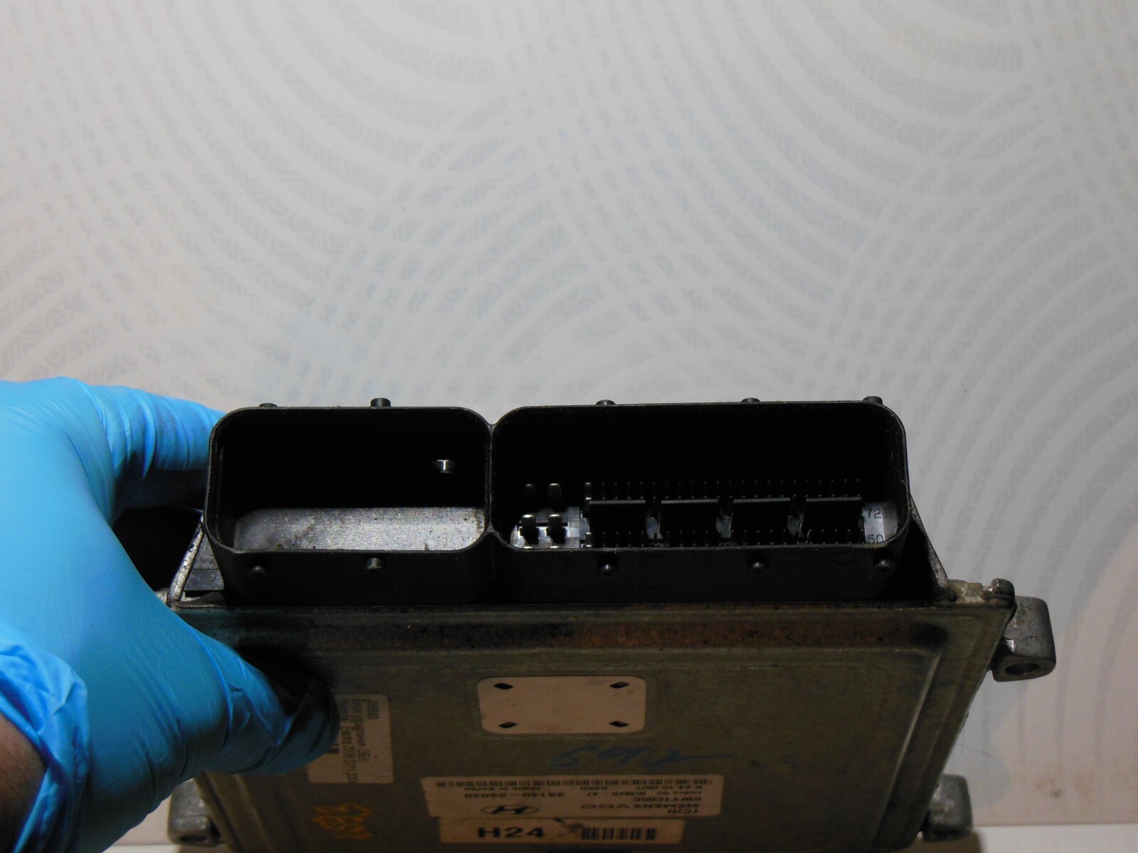 ECU 5WY1C05C SIM2K-47 39140-23040 Hyundai ELANTRA 2006-2011 2006 G4GC 2 ...