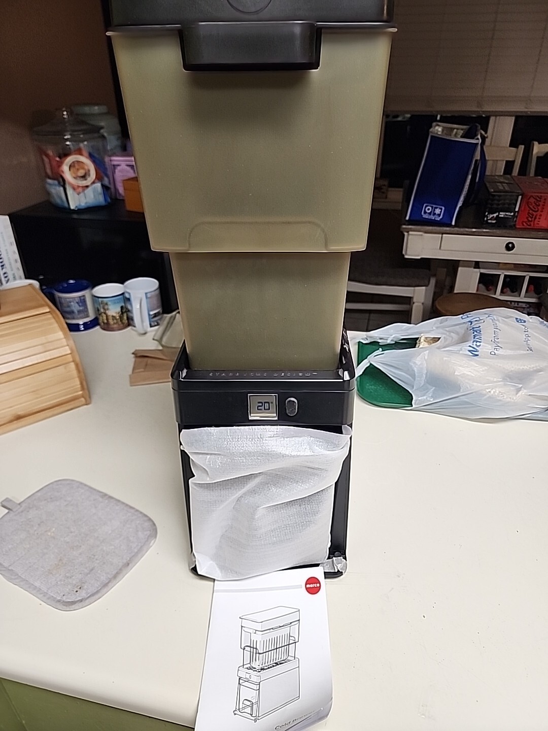 Marco Cold Brewer 1000930 Starbucks Design 14 Liter Fill Tank- for sale ...