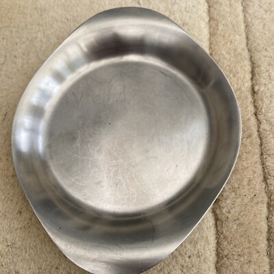 Vintage Stainless Steel Dish by Daysun Ideal For Nuts Etc Retro ...