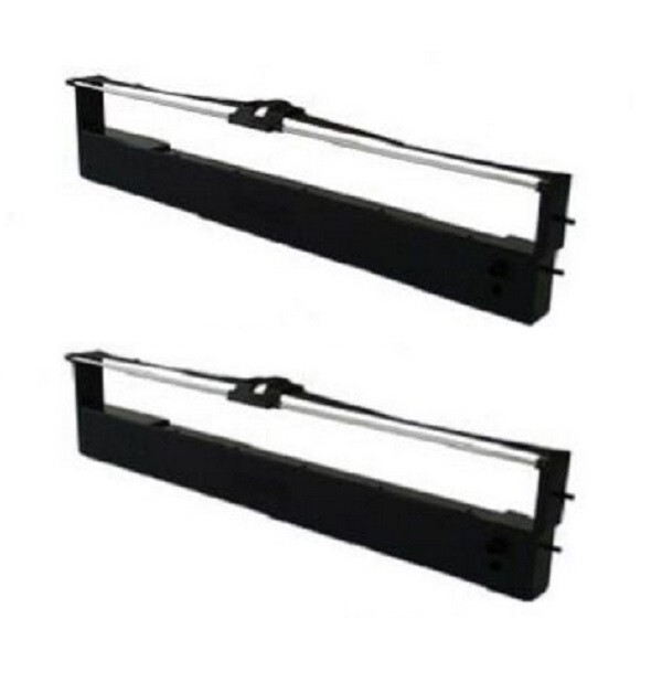 2x Ribbon for Olivetti DM 509 524 Tally T2030 T3024 T2240 Compuprint ...