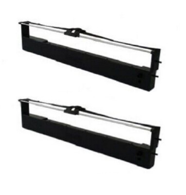 2x Ribbon for Olivetti DM 509 524 Tally T2030 T3024 T2240 Compuprint ...