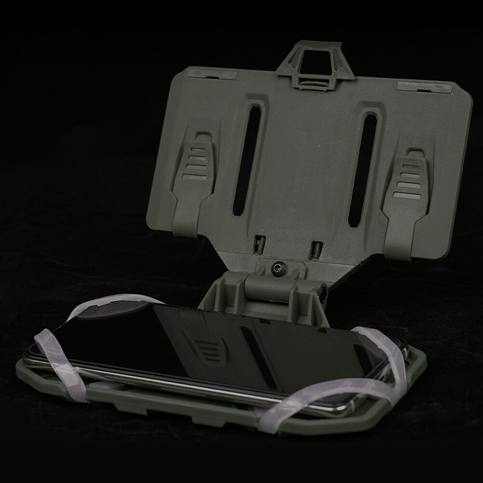 Vest Phone Holder Universal Foldable Army Cell Phone Holder for ...