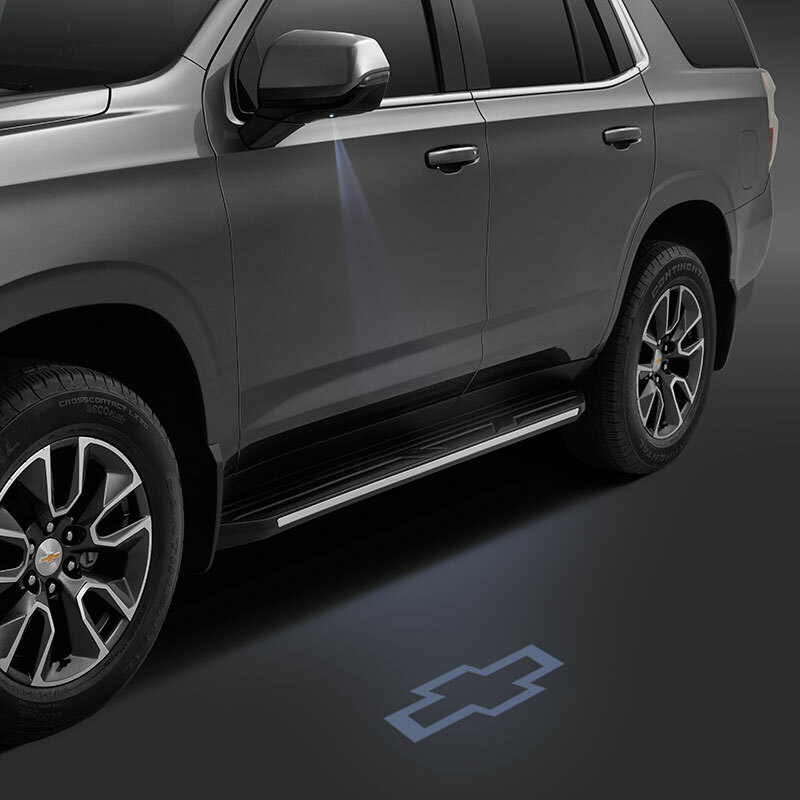 2015-2025 Silverado Tahoe Suburban Bowtie LED Puddle Light Kit 84408372 ...