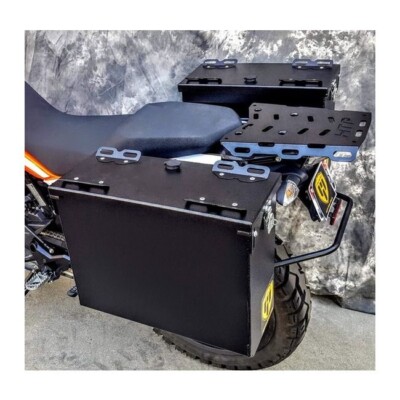 KTM Adventure Happy Trails Teton Pannier Kit Complete W/mounting ...