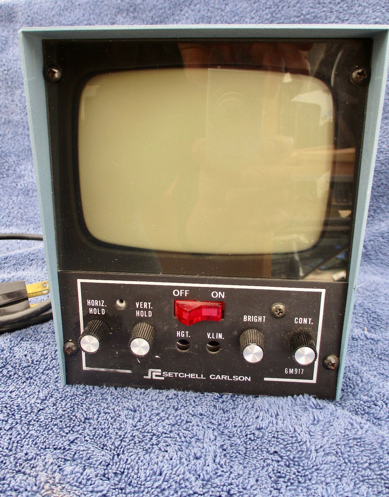 Setchell Carlson Video Monitor 6M917 | eBay