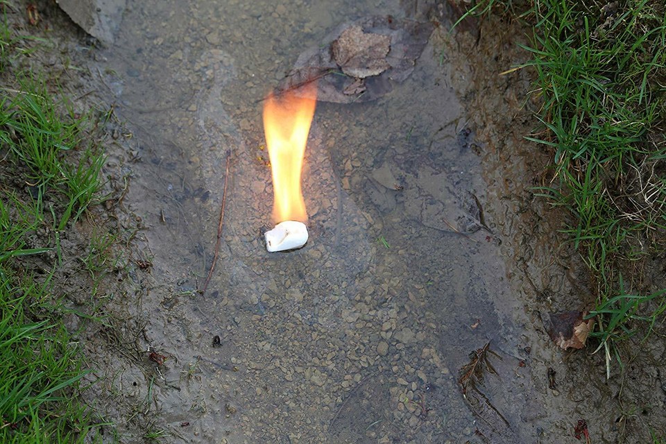 Wetfire Fire Starter Starting Tinder Cubes Camping Survival Gear Kit | eBay