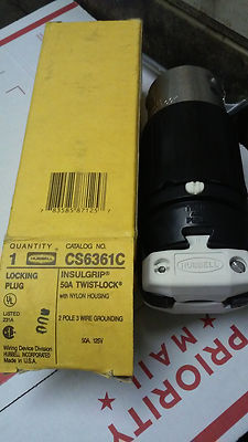 Plugs - 50A Twist Lock