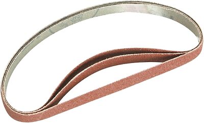 Evolution Power Tools FILESANDP80 File Sander Belts, 80 Grit, Pack of 3 ...