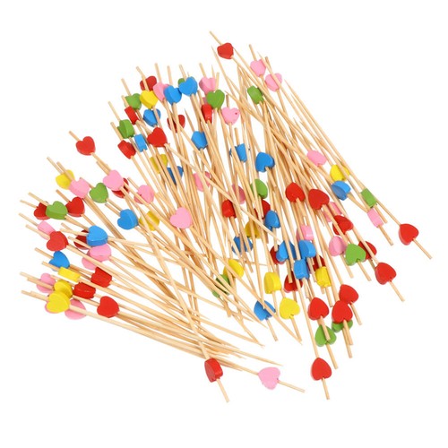 200 Pcs Blueberry Appetizers Cocktail Sign Toothpick Toppers Food Picks ...