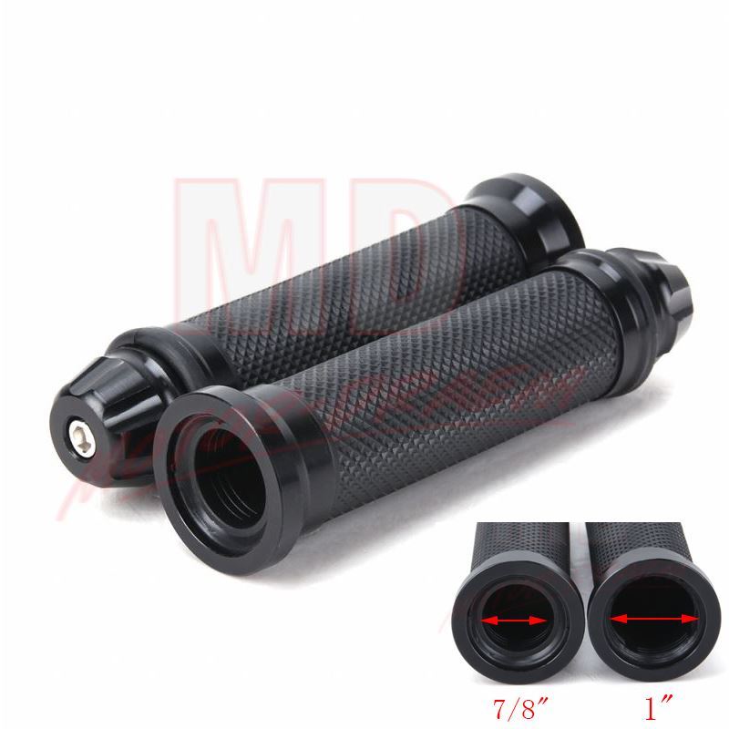 MOTORCYCLE 7/8" HAND GRIPS HANDLE BAR GEL FOR YAMAHA YZF 600 R6 Suzuki ...