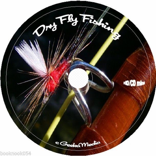 Complete Fly Fishing Series DVD Wet Dry Fly Tying 105 Books and more | eBay