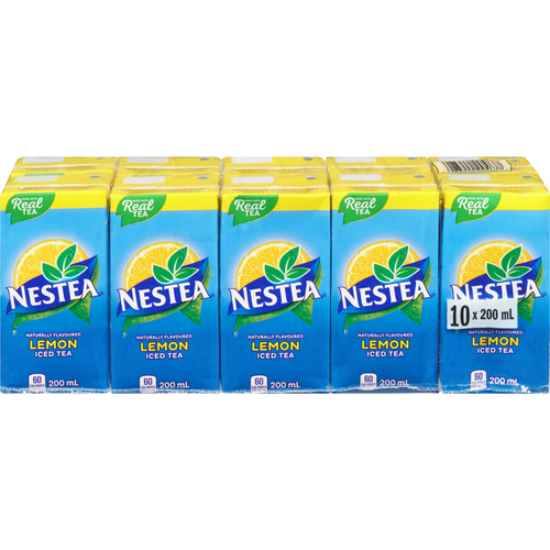 2-Pack Nestea Lemon Tea, Cartons 10 Pack | eBay