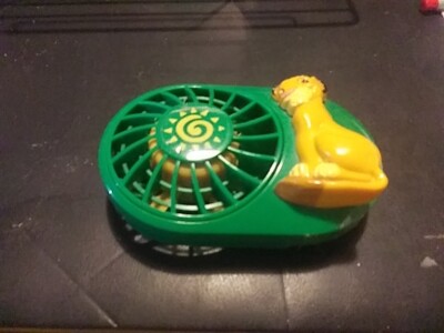 Disney Simba Mini Fan Battery | eBay