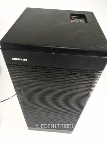 Oreck Electronic Air Purifier Model Air 4000 Cleaner Filter Needed | eBay