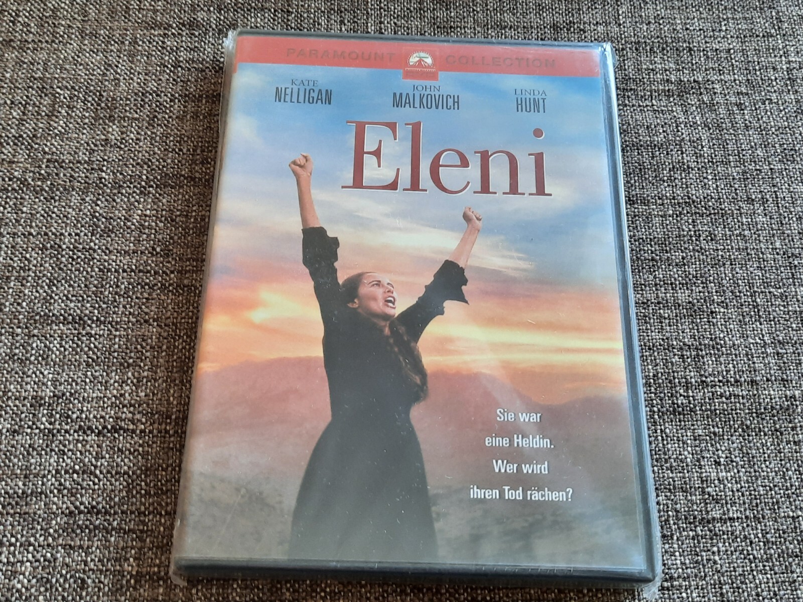 ELENI 1985 deutsche DVD Kate Nelligan John Malkovich Linda Hunt Peter ...