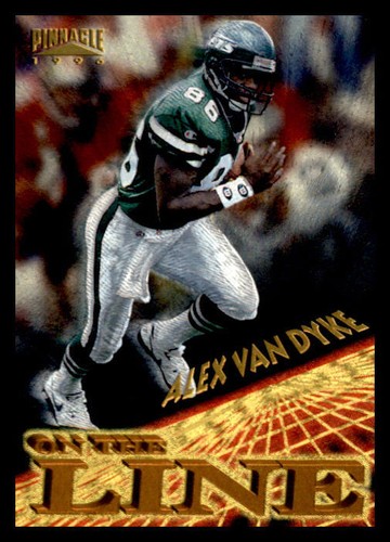 1996 Pinnacle #10 Alex Van Dyke New York Jets | eBay