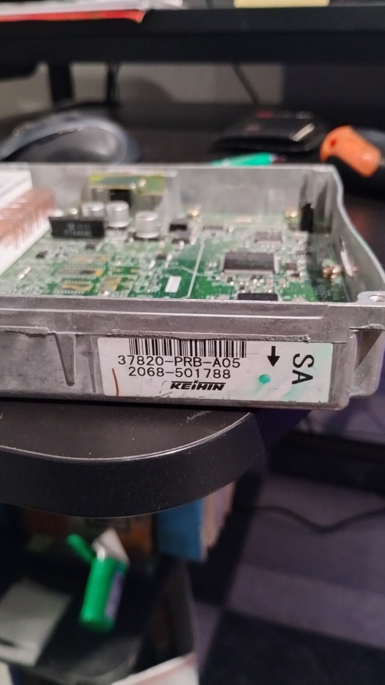 02-04 ACURA RSX TYPE S 5 SPEED TRANS ECU 37820-PRB-A05 ENGINE COMPUTER ...
