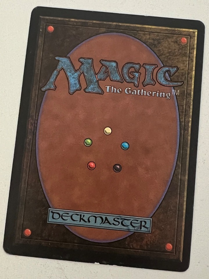 Magic the Gathering MTG Beta Stone Giant LP (Beta Bob) | eBay