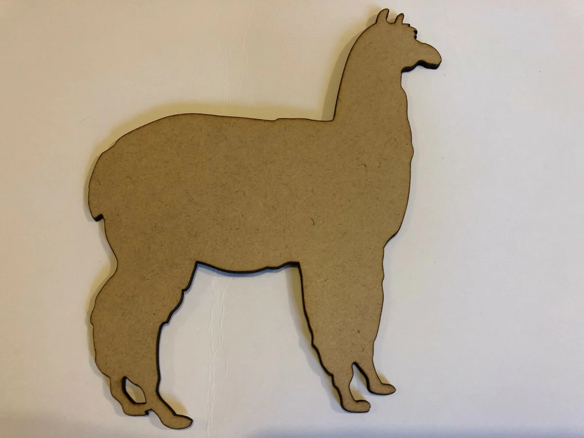 Llama Stencil