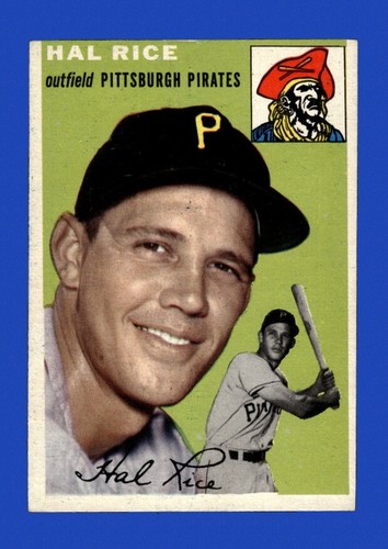 1954 Topps Set-Break # 95 Hal Rice VG-VGEX *GMCARDS* | eBay
