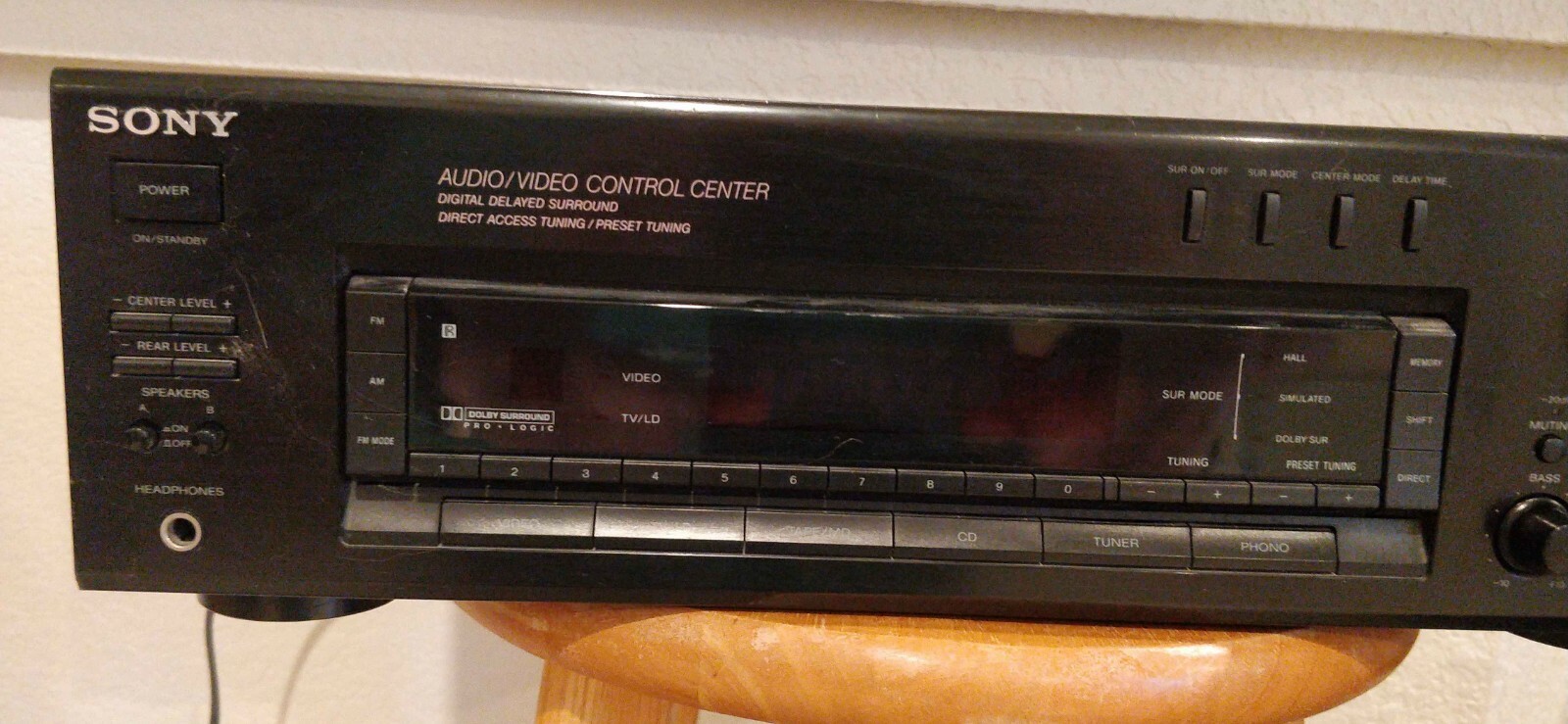 Sony STR-D515 Stereo Surround Sound Receiver | eBay