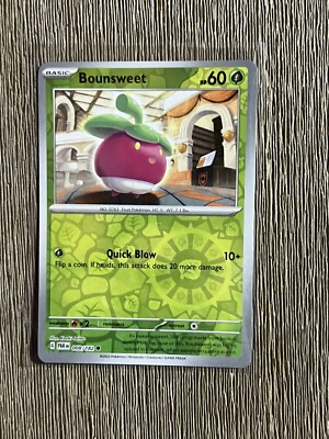 Pokémon Paradox Rift Bounsweet 008/182 Reverse Holo. | eBay Australia