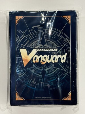 CARDFIGHT VANGUARD WHITE CIRCLE LOGO CARD BACK WGP 2024 BLUE SLEEVES ...