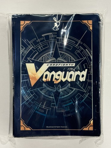 CARDFIGHT VANGUARD WHITE CIRCLE LOGO CARD BACK WGP 2024 BLUE SLEEVES ...