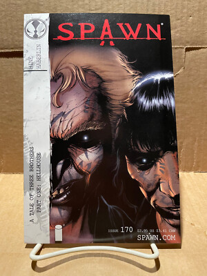 SPAWN #170 (2007) TODD MCFARLANE DAVID HINE HABERLIN CAPULLO IMAGE COMICS A4 | eBay