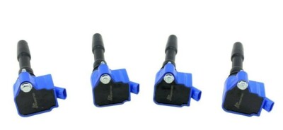 4 Ignition Coil Pack for 2014+ Mini Cooper S Clubman 1.2L 1.5L 2.0L B38 ...