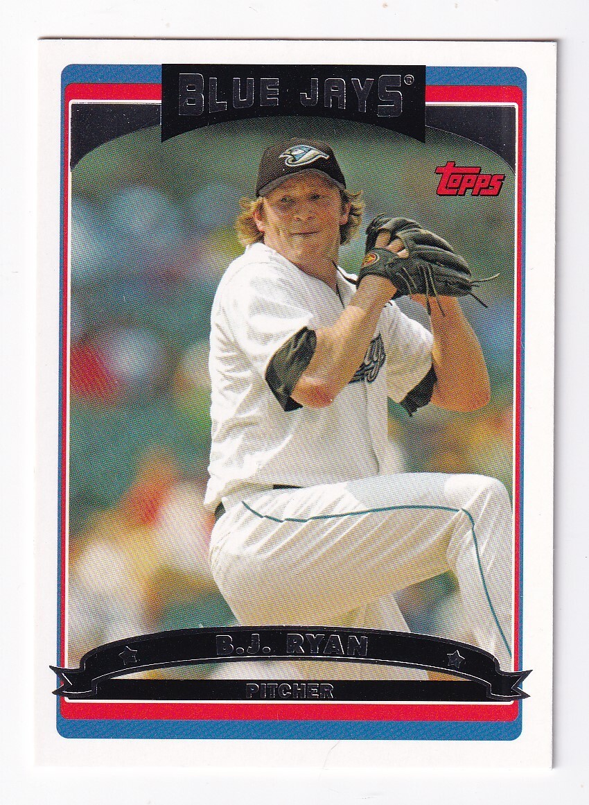 B.J. Ryan 2006 Topps MLB Card # 208 Orioles | eBay