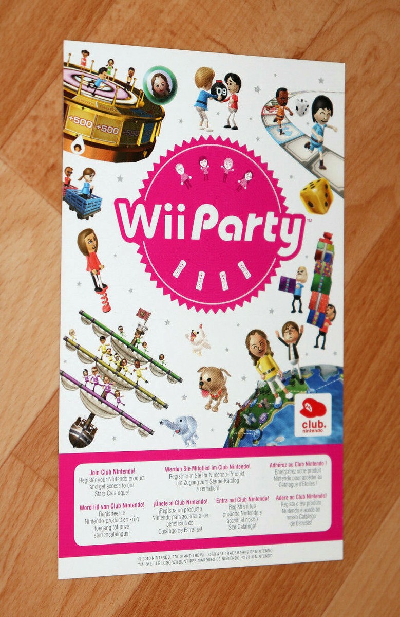 Wii Party Logo