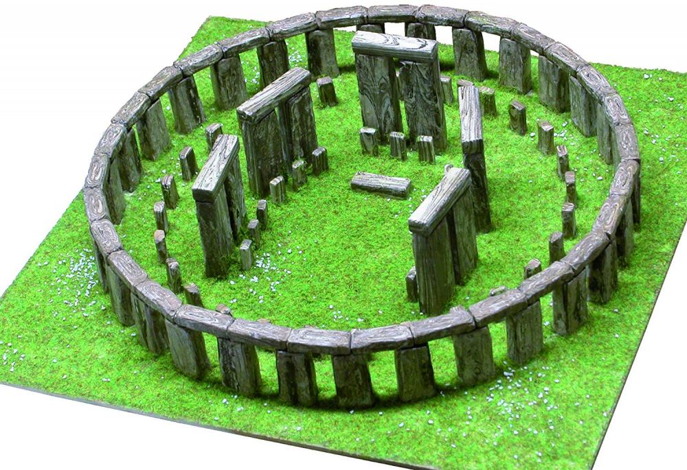 Aedes-Ars Stonehenge Model Kit, Size: 11" X 11" X 2.8". Scale: 1:135 | eBay