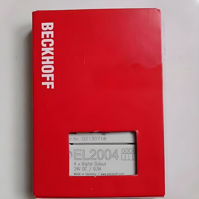 EL2004 1PCS NEW BECKHOFF Module Beckhoff EL2004 | eBay