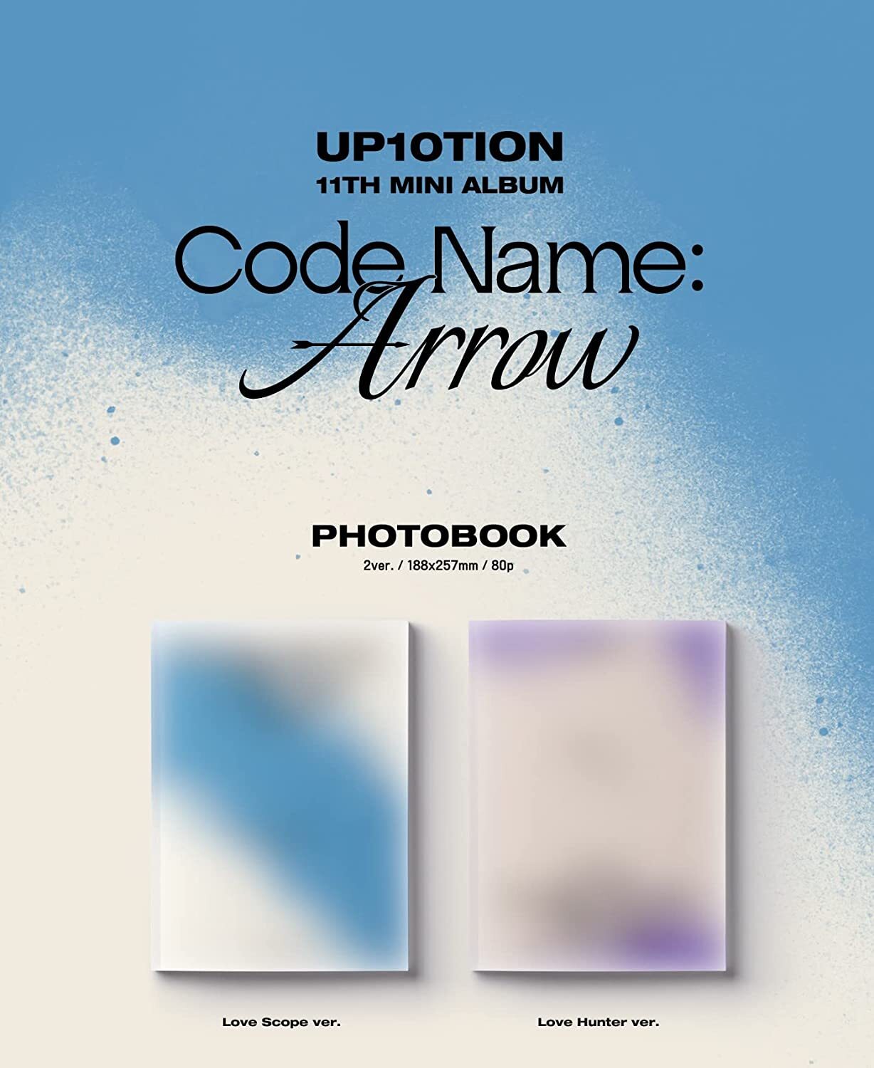 Up10tion Code Name: Arrow (CD) | eBay