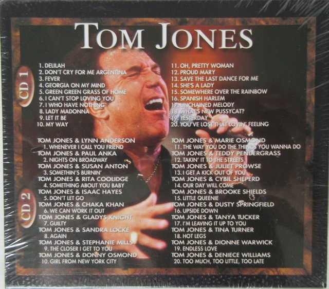 Tom Jones - Gold Collection (2000) for sale online | eBay