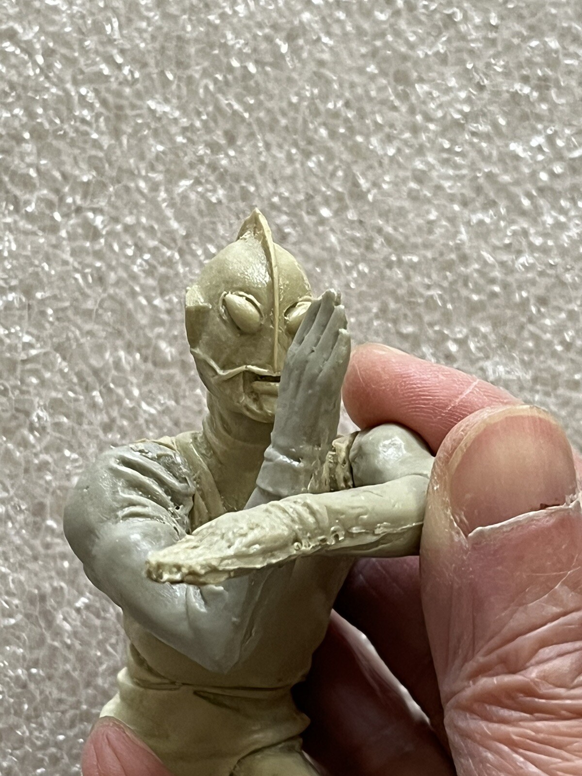 1/12 5.5” Volks Ultraman Type A Specium Ray Pose Resin Figure Model ...