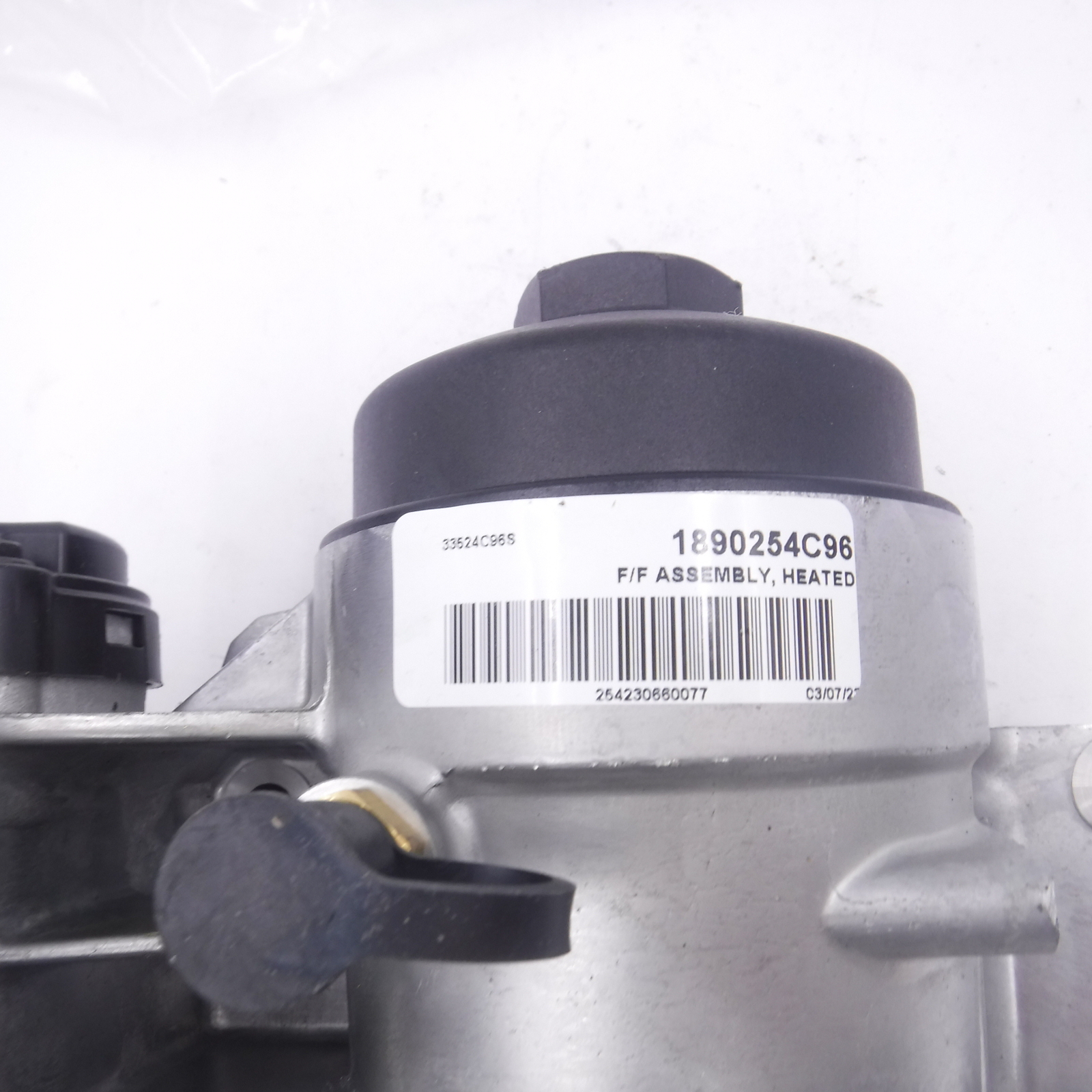 1890254C96 Fuel Filter Housing for 2011-2015 International Maxxforce DT ...