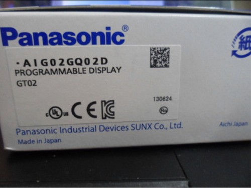 One For Panasonic Programmable Display GT02 AIG02GQ02D New Expedited ...