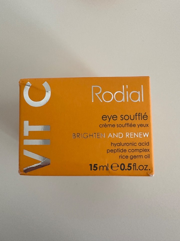 NIB Rodial VIT C EYE SOUFFLE Brighten And Renew Eye Cream | eBay
