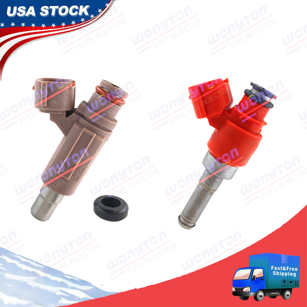 2Pcs Fuel Injectors for 2015-2016 Kawasaki KX250F 49033-0033 49033-0560 ...