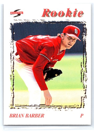 Brian Barber 1996 Score #237 | eBay