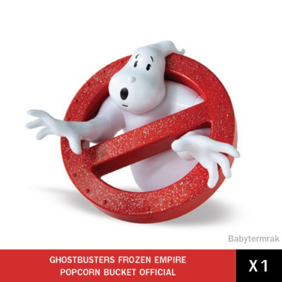 GHOSTBUSTERS FROZEN EMPIRE POPCORN BUCKET OFFICIAL THAILAND | eBay