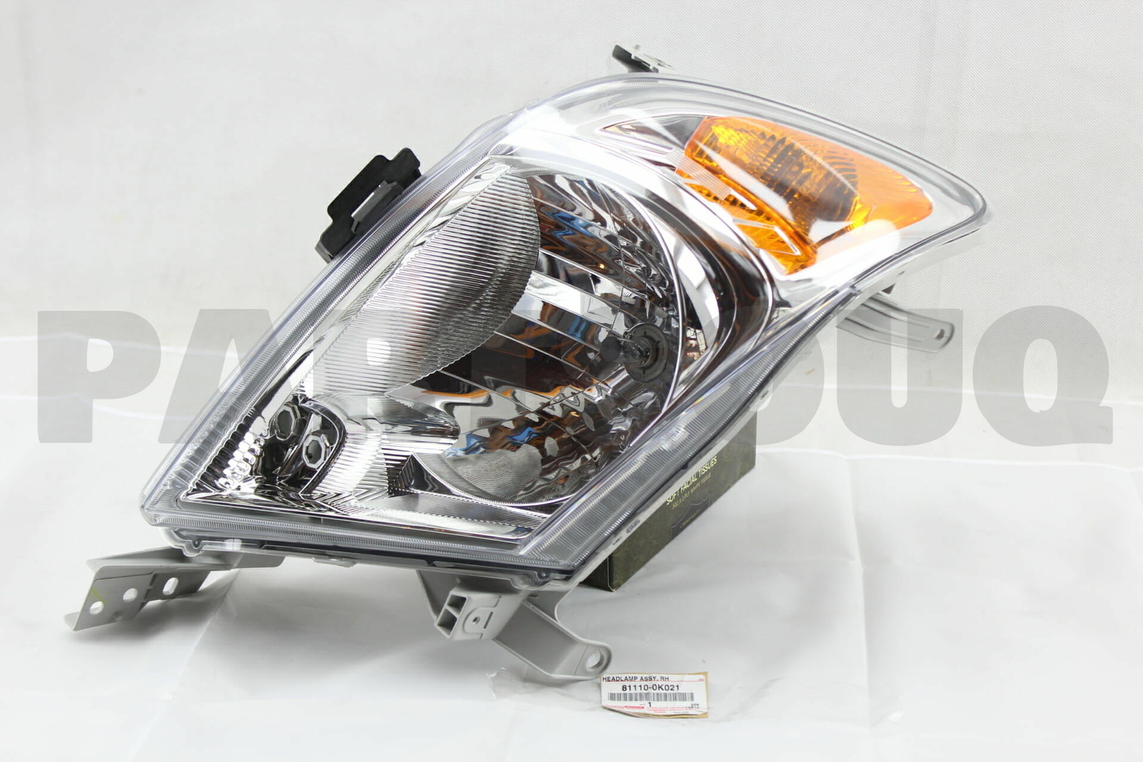 811100K021 Genuine Toyota HEADLAMP ASSY, RH 81110-0K021 | eBay