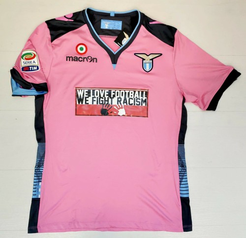 6674 Macron Ss Lazio Maillot Course Homme Gardien Avec Sponsor Saison ...