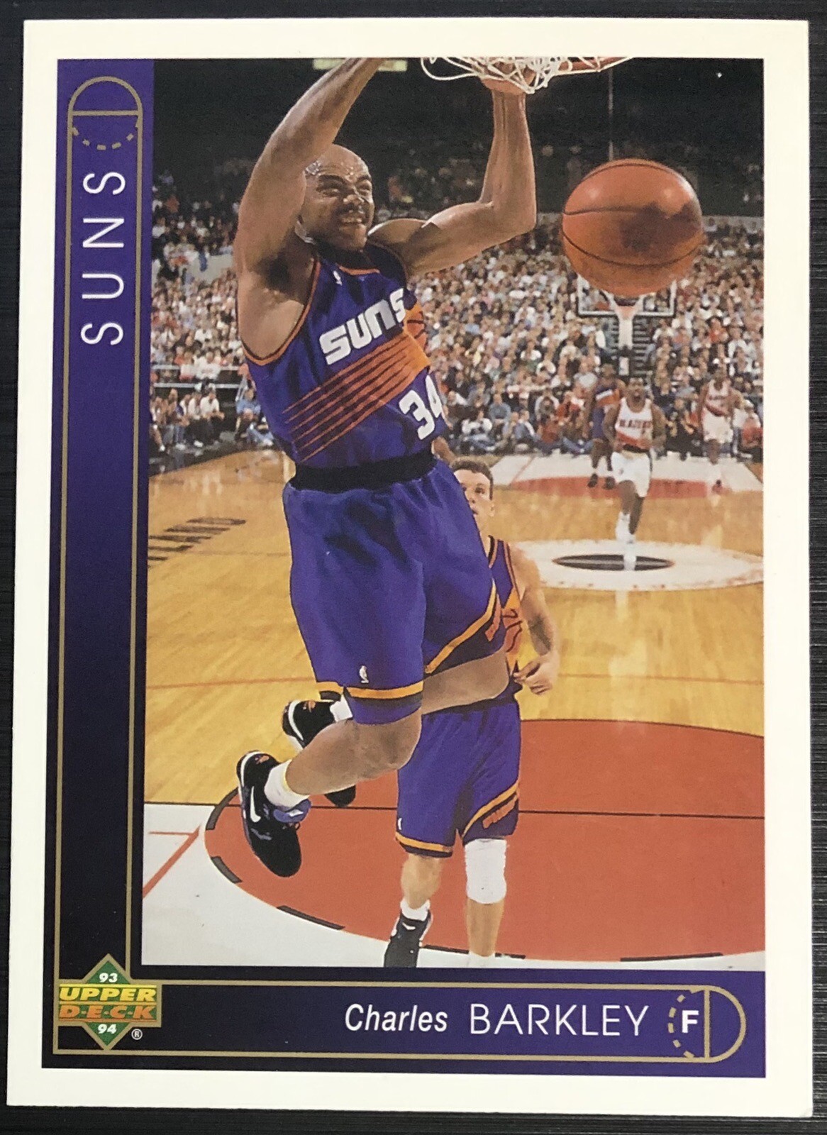 1993-94 Upper Deck #280 Charles Barkley Phoenix Suns basketball Card ...