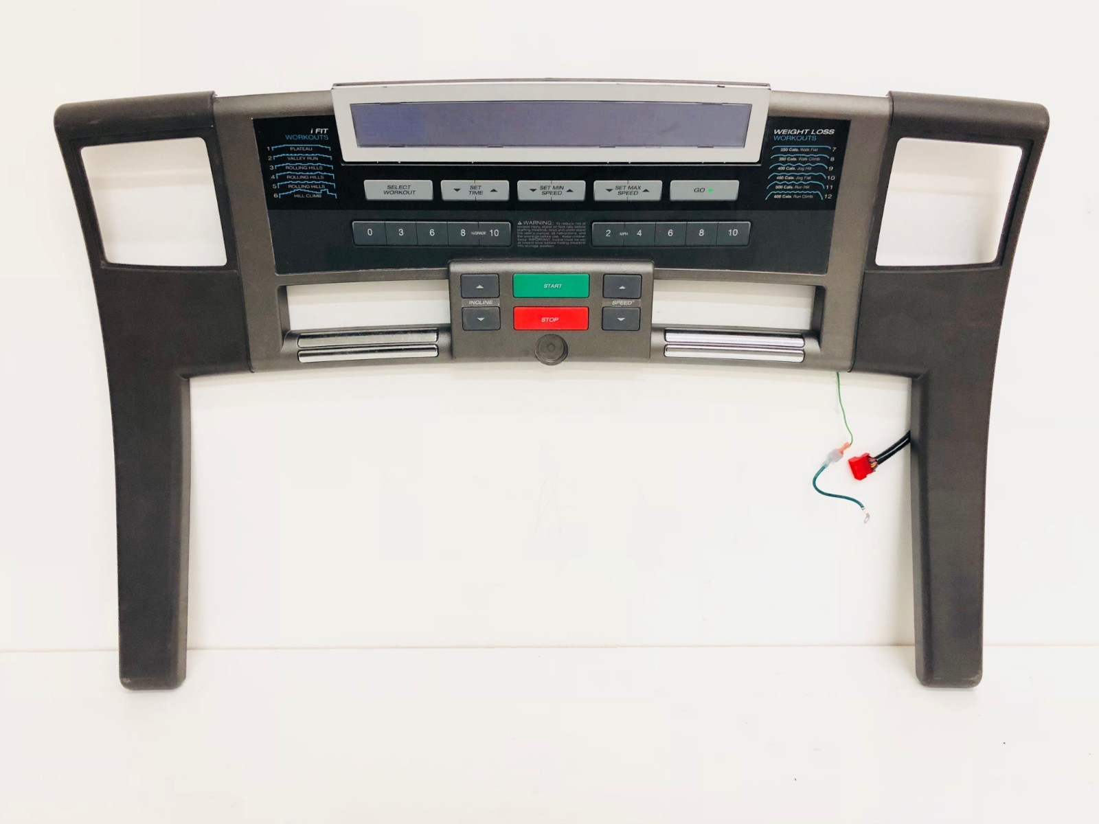 Proform 5.0 Crosstrainer Treadmill Display Console Assembly 248159 or ...