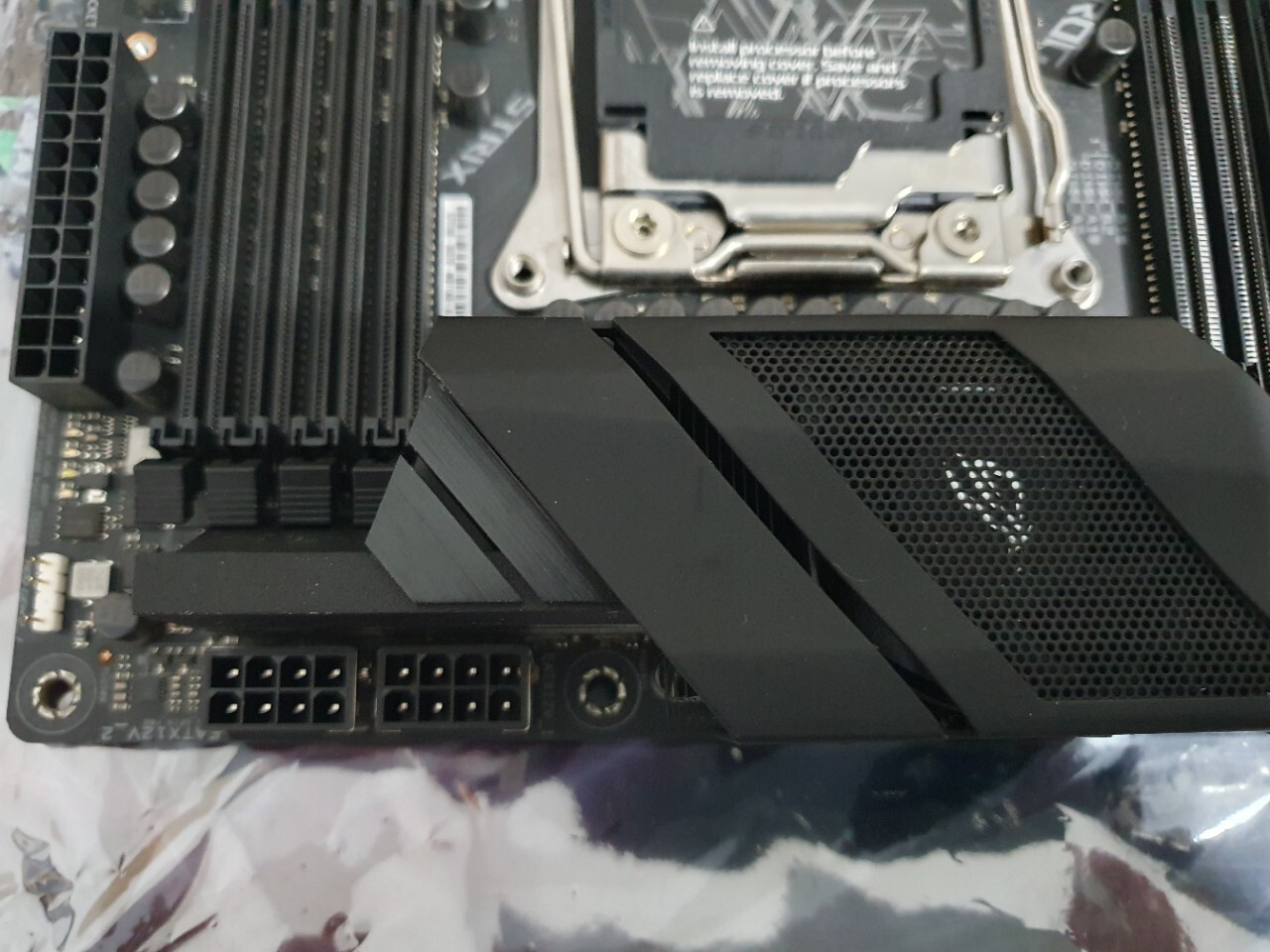 ASUS ROG STRIX X299-E GAMING II INTEL X299 ATX MOTHERBOARD SOCKET LGA ...